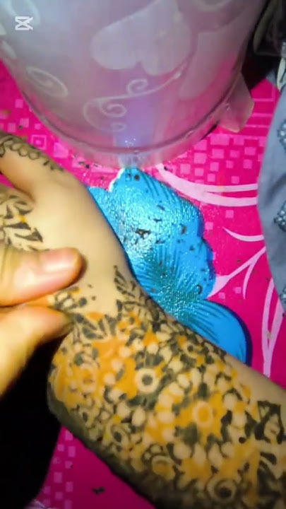 আর্টিফিসিয়াল মেহেদী দিলে অজু হবে কিনা # mehdi - YouTube