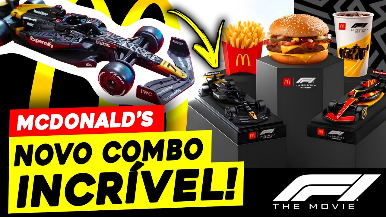 ⚠CONFIRMADO! Veja como será o novo combo do McDonald's em parceria com ...