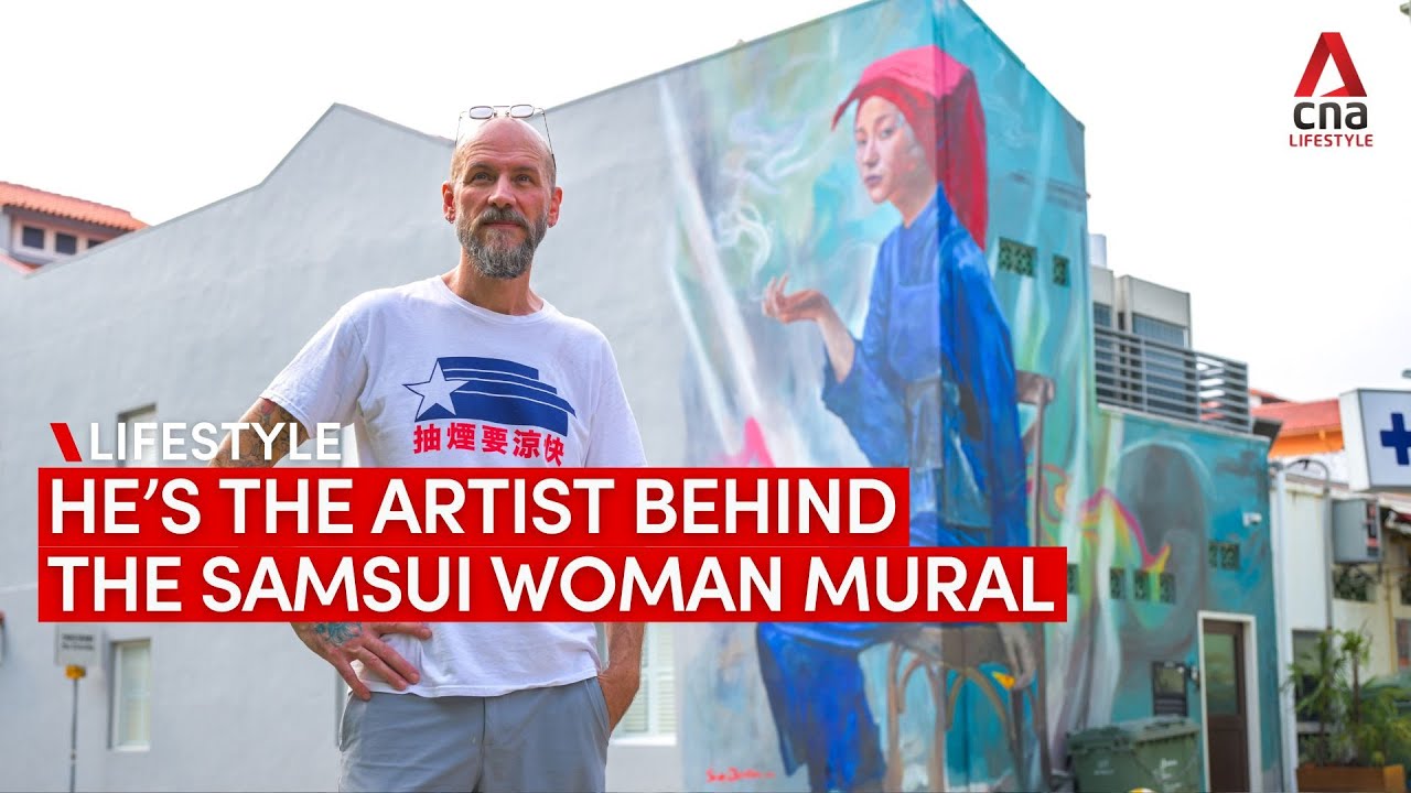 Samsui woman mural artist Sean Dunston on why he did it and what’s next ...