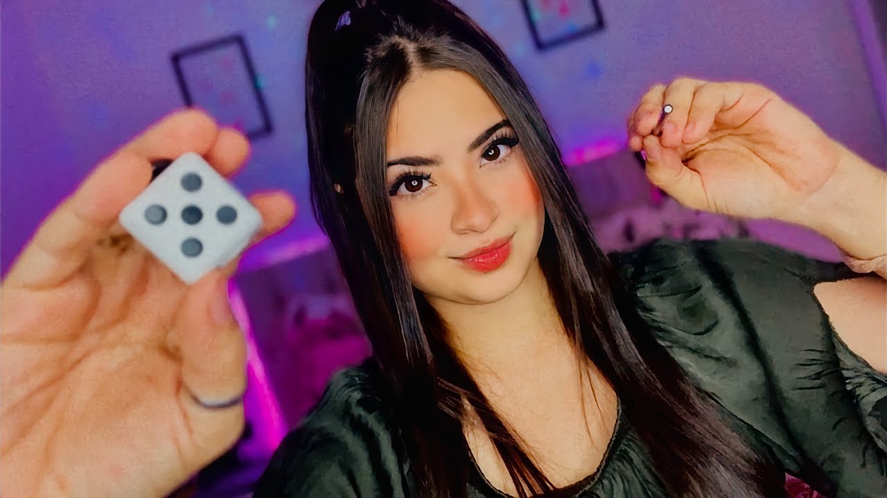 ASMR:SIGA MINHAS INSTRUÇÕES! - YouTube
