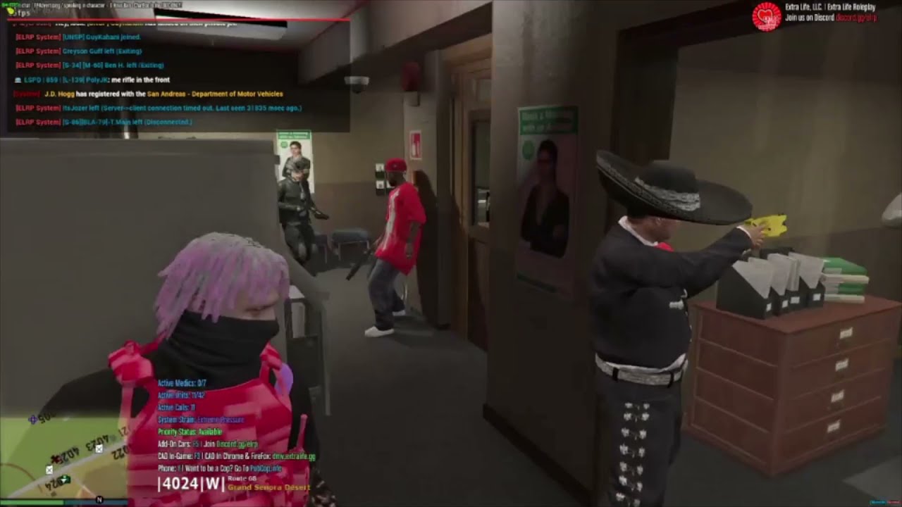 GTA5 Roleplay Successfully Bank Robbery Extra Life Roleplay - YouTube