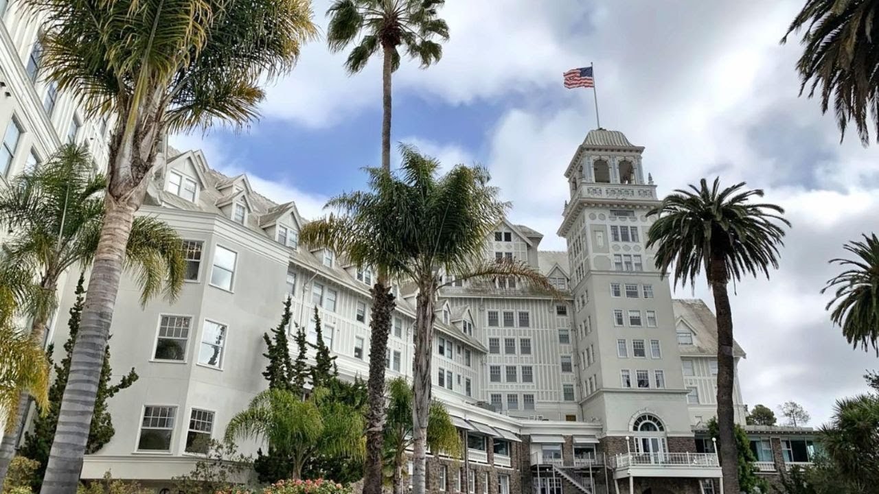 Claremont Club & Spa a Fairmont Hotel Berkeley California USA - YouTube