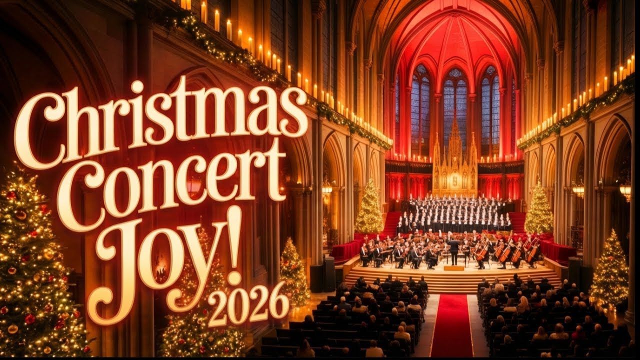 Christmas Concert Music | Christmas Choir & Orchestra - YouTube