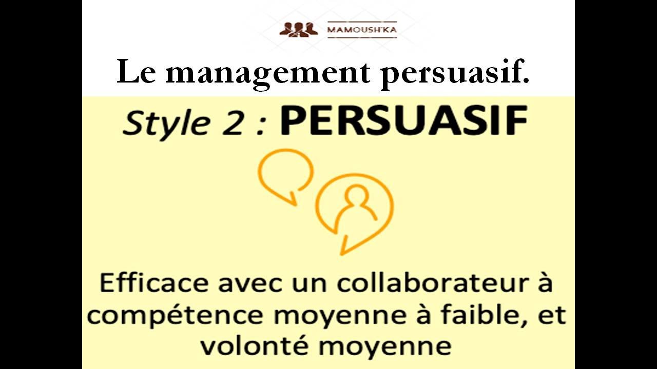 Management persuasif - YouTube