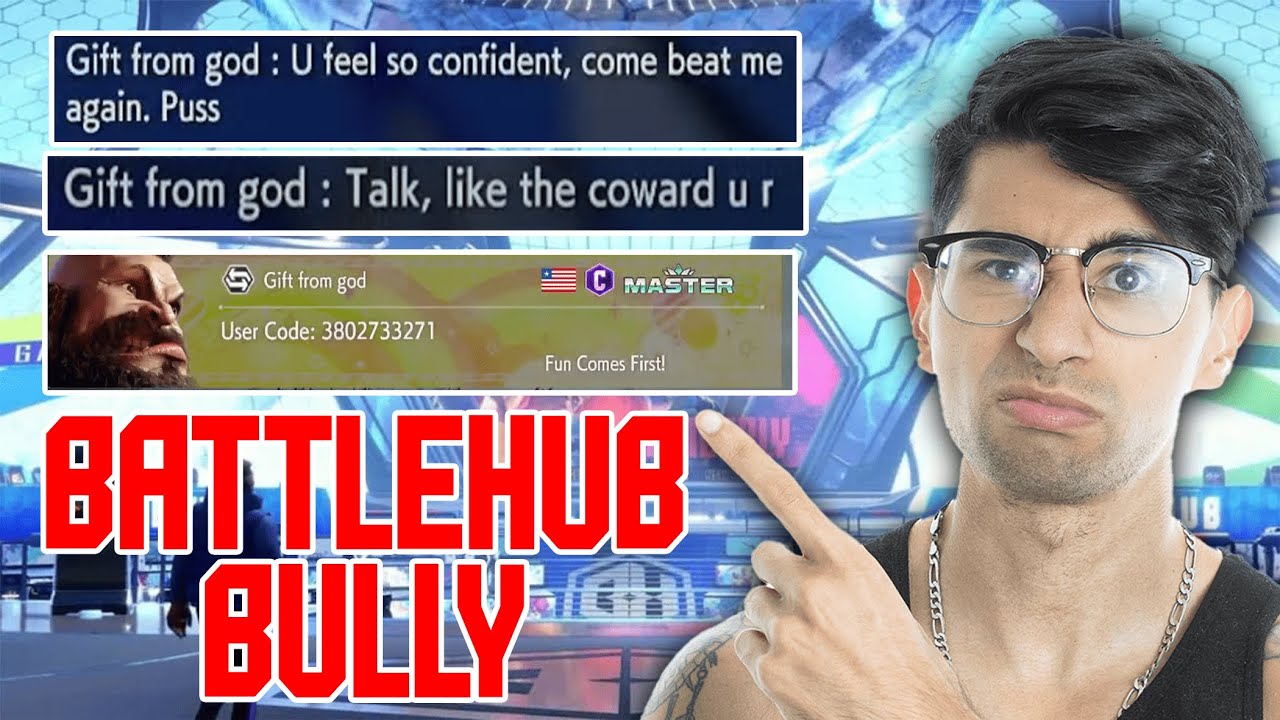 Battlehub Troll Gets Put In Their Place! | Street Fighter 6 - YouTube