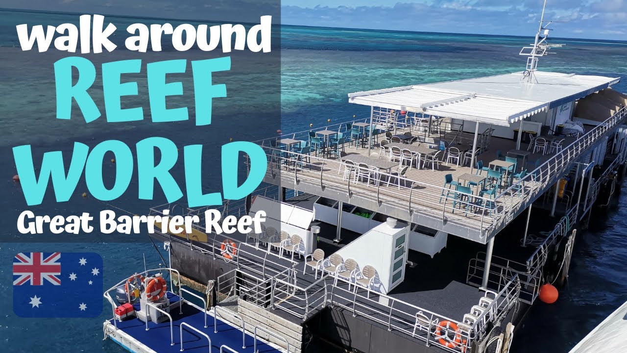 Walk around Reef World - Great Barrier Reef Australia - YouTube
