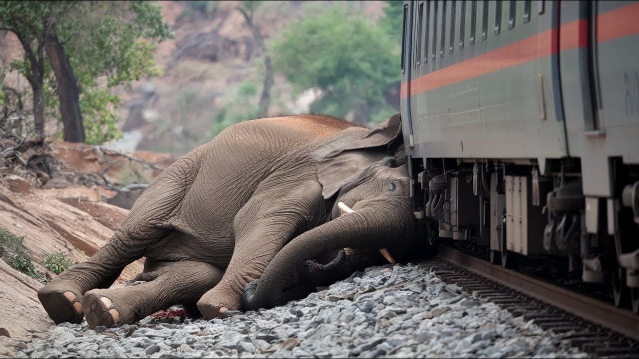 Animals vs Trains and Vehicles The Shocking Reality You Need to See ...