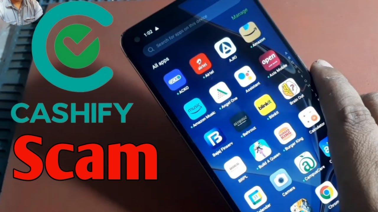 Cashify App Scam ! #cashify - YouTube