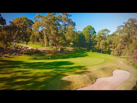A Hole-Fly-Through of the 17th Hole at Heidelberg Golf Club - YouTube