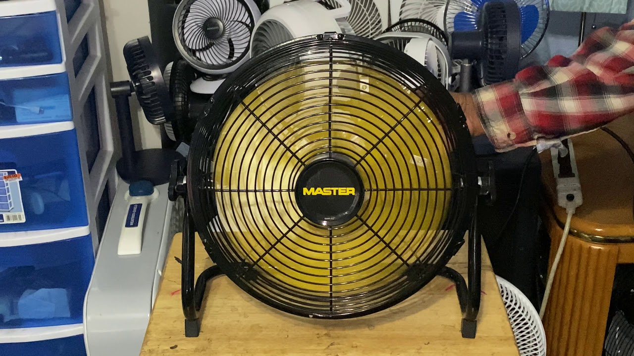 Yellow 12” Master Fan - YouTube