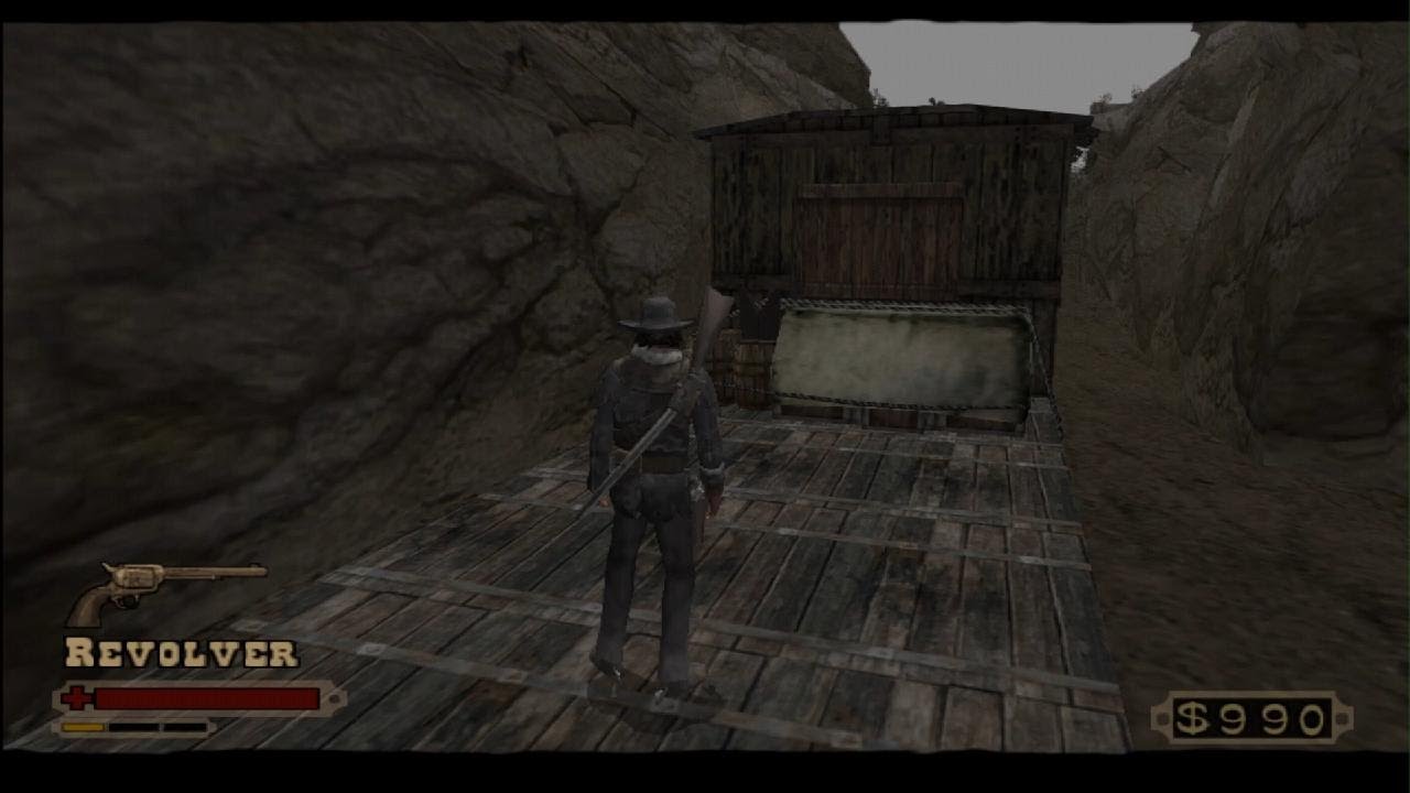 Red Dead Revolver - Clearing the Train of Fawler & Gang - YouTube