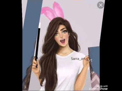 صور بنات sarra art