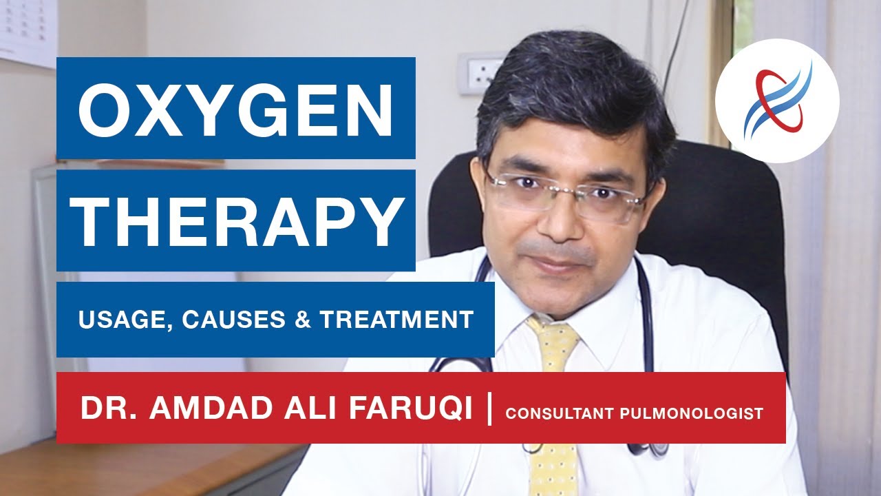 Usage of Oxygen Therapy | Dr. Amdad Ali Faruqi - YouTube