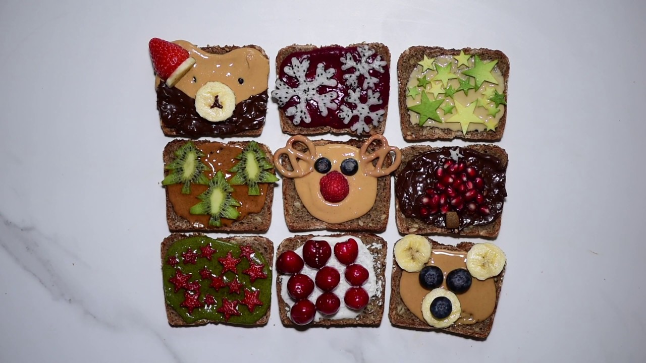 Christmas Toast by Alpha Foodie - YouTube