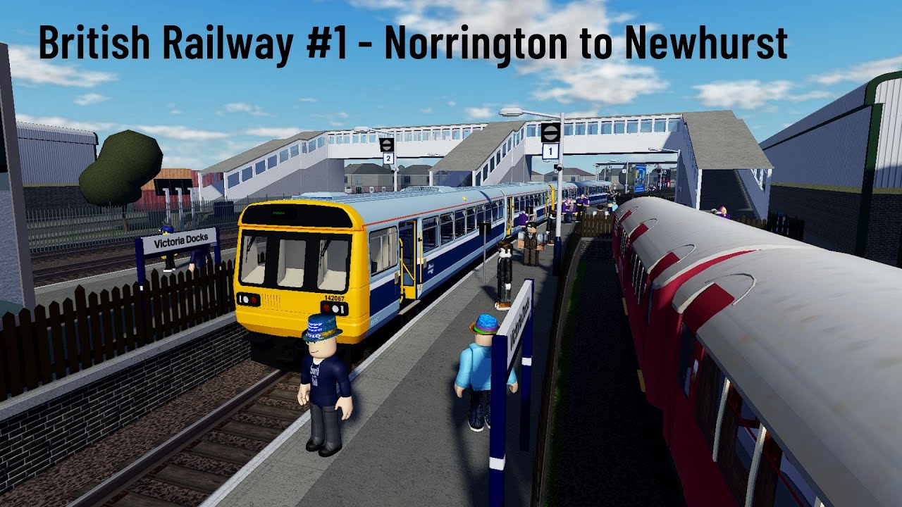 Norrington to Newhurst | British Railway #1 - YouTube