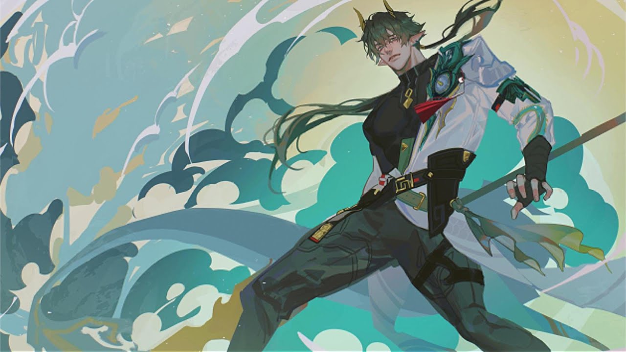 Speedpaint || Dan Heng || Honkai Star Rail Fan Art - YouTube