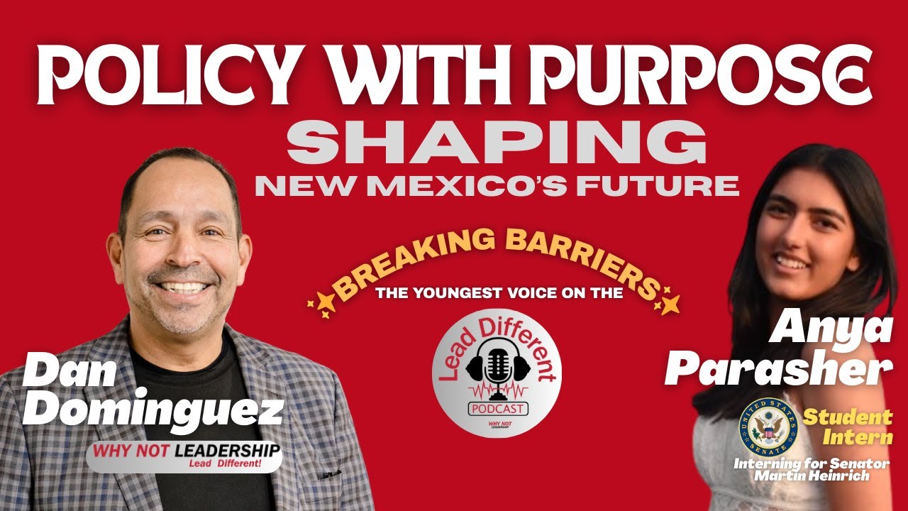 Anya Parasher: Policy with Purpose for New Mexico’s Future - YouTube