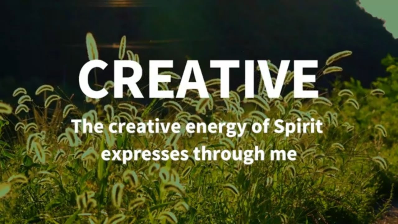 Embracing Divine Creativity: Daily Word® Affirmation to Inspire ...