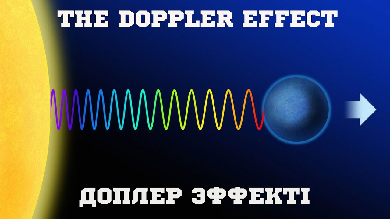 Доплер эффекті / Эффект Доплера / The Doppler effect - YouTube