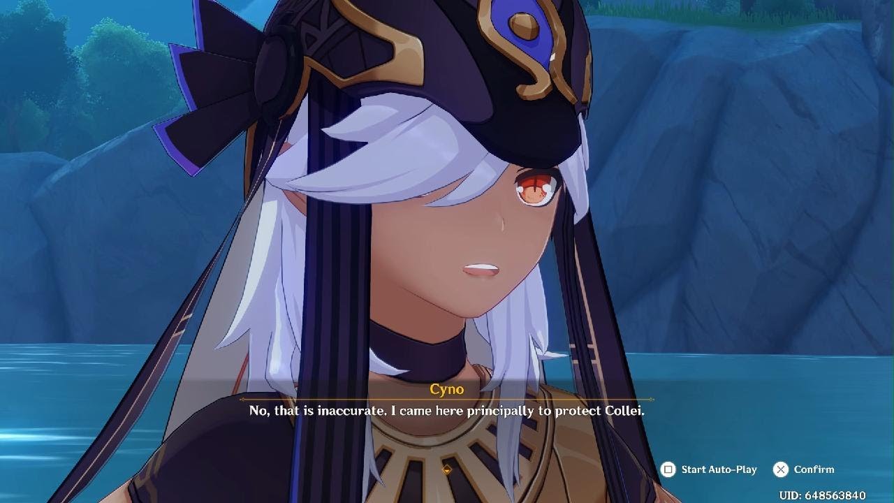 Genshin Impact - Cyno and Genius Invocation TCG - YouTube