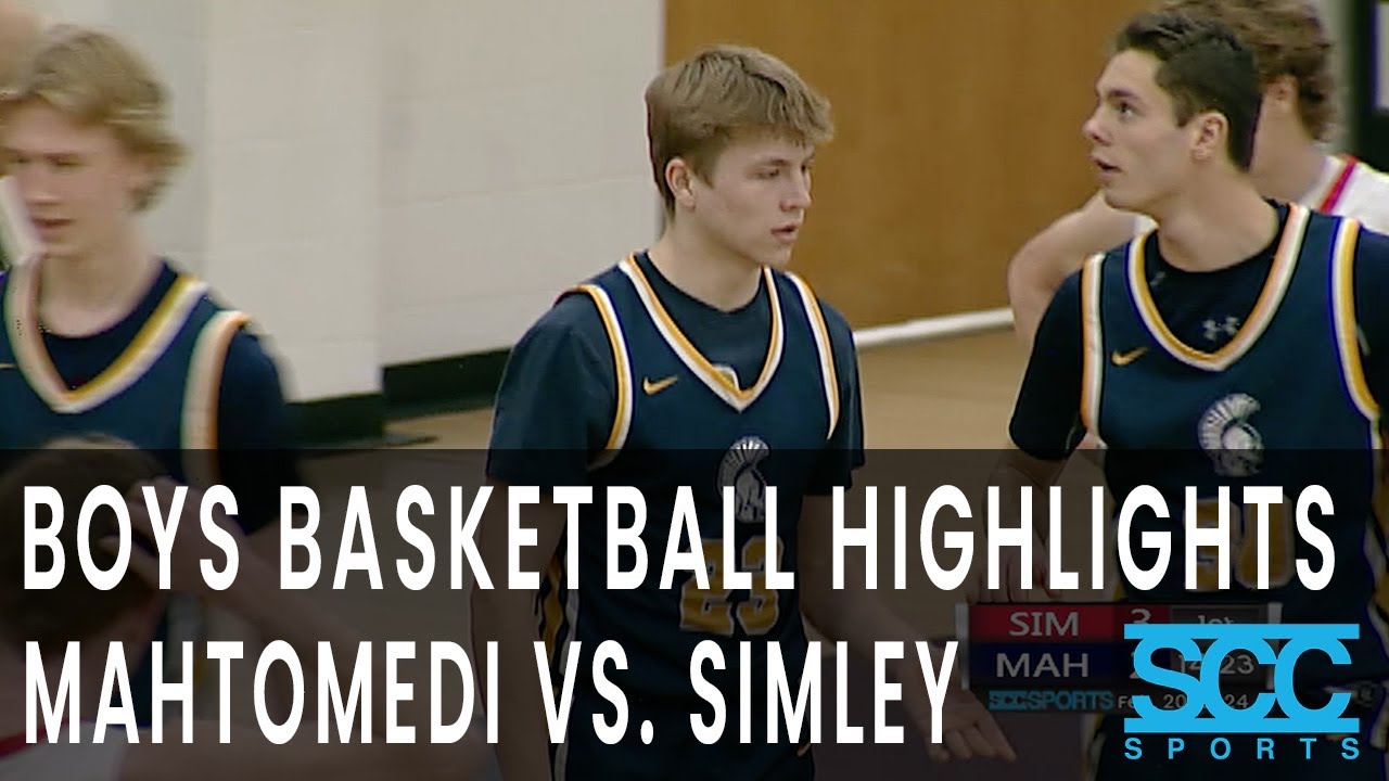 Highlights - Boys Basketball Mahtomedi vs. Simley - February 20, 2024 ...