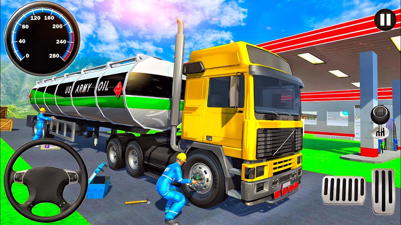 Cargo Truck Transport Simulator 2025 - US Transport Truck 3D Game ...