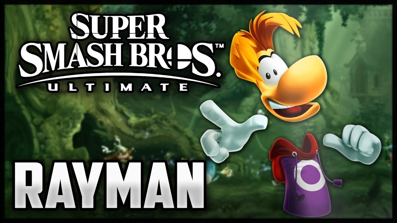 Why Rayman Will be Playable in Smash Ultimate, NOT the Rabbids - YouTube