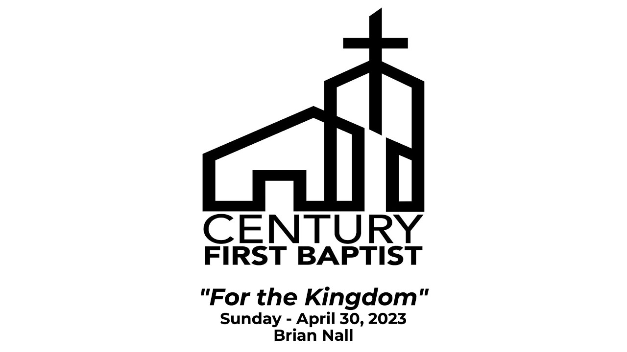 April 30th: "For the Kingdom" - Brian Nall - YouTube