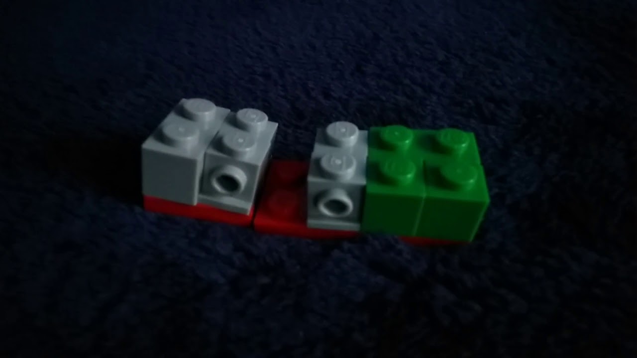 Making "Duck" from "Thomas and Friends" with Legos! - YouTube