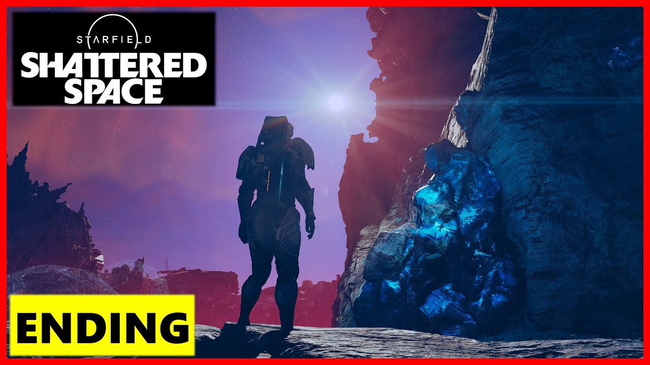 Starfield "Shattered Space" Playthrough (Part 6 - Side Quests + Exploring) - YouTube
