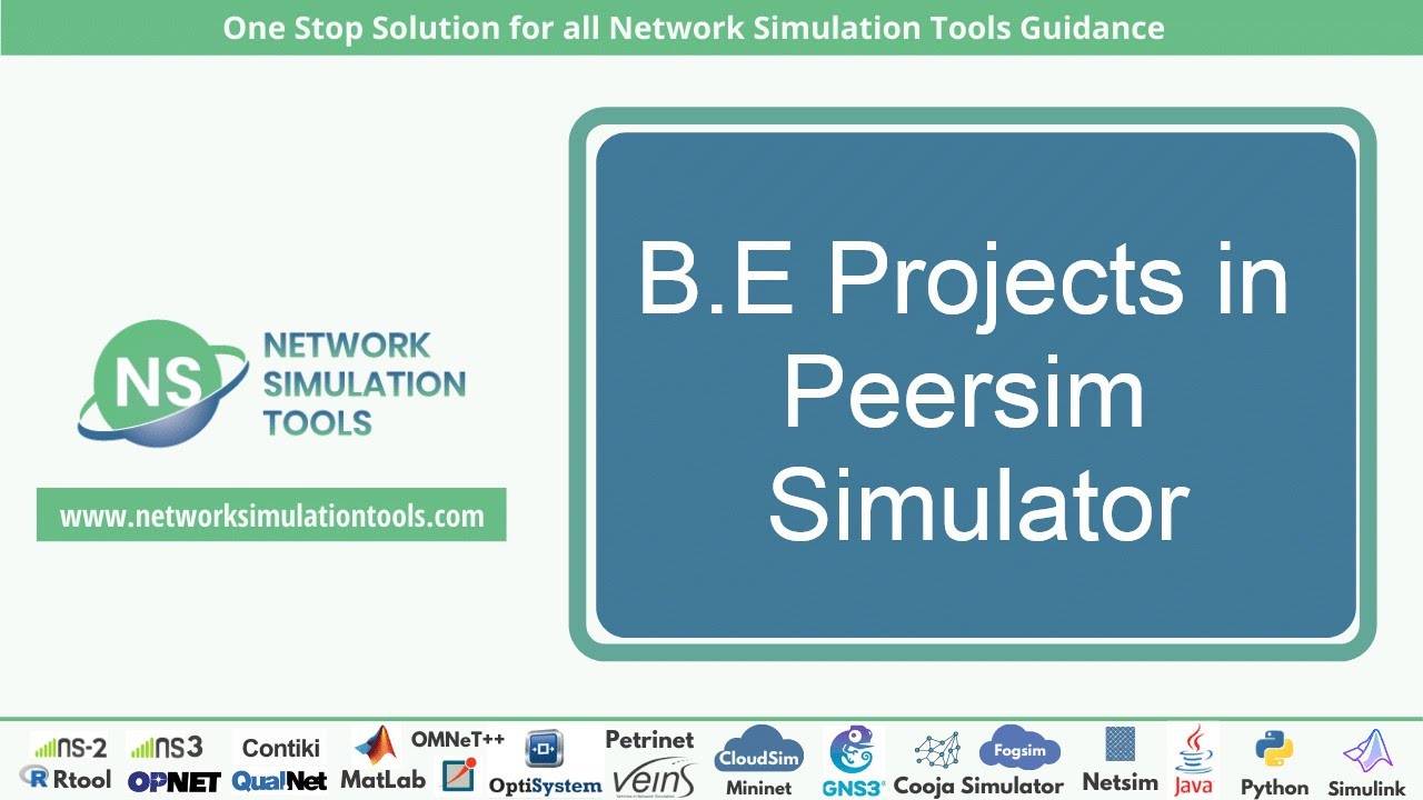 B.E Projects in Peersim Simulator | B.E Projects in Peersim Simulator Tutorials - YouTube