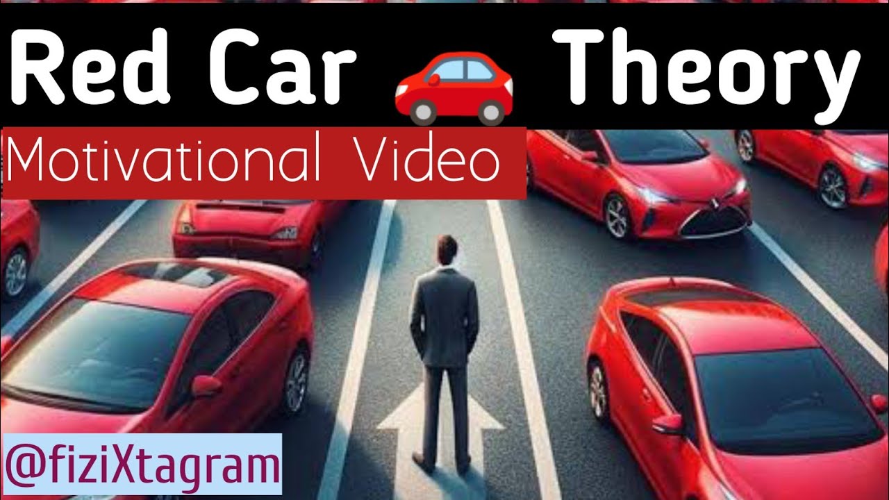Red Car 🚗 Theory #Red_car_theory #physics #motivation - YouTube