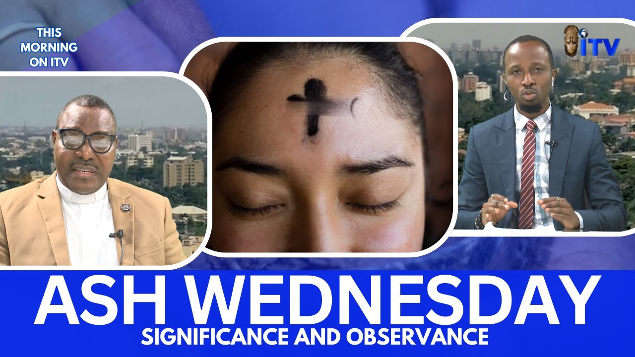 Ash Wednesday: Significance And Observance | TMI - YouTube