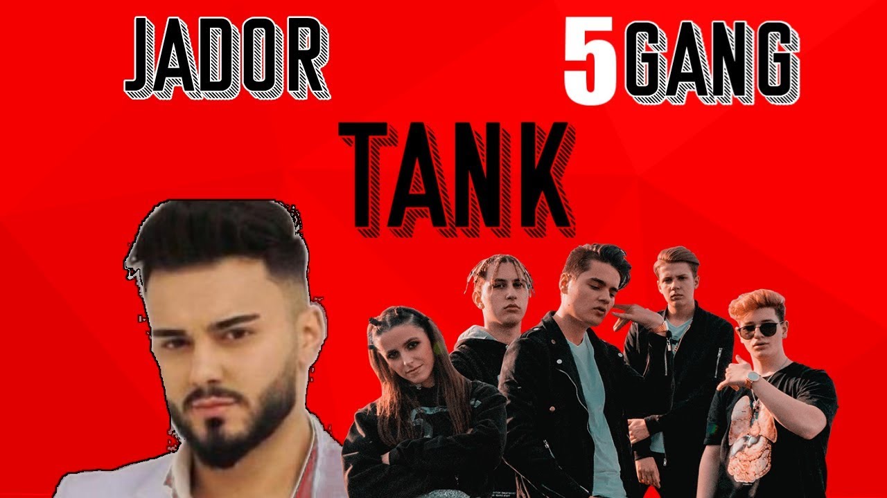 Jador feat. 5GANG - TANK (Official Video) - YouTube