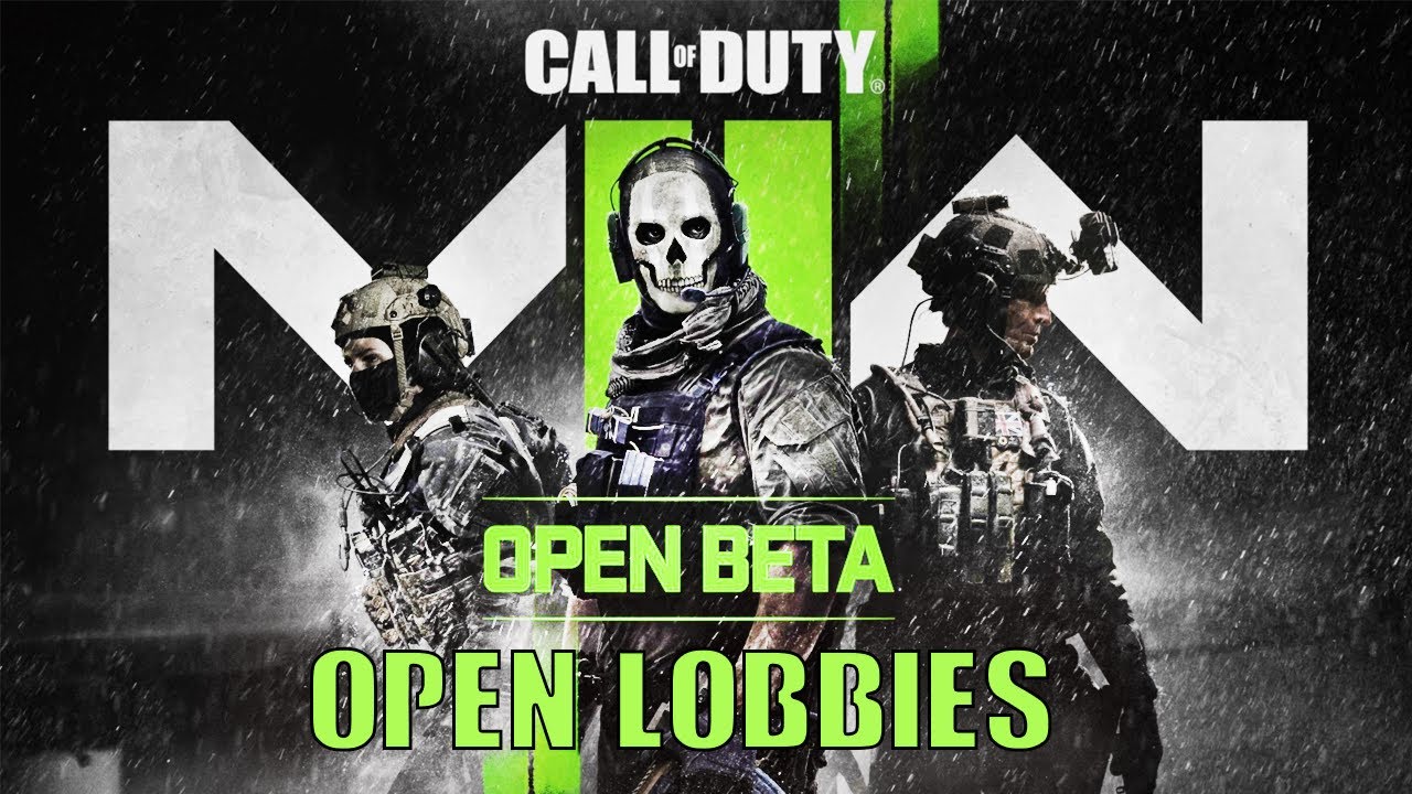CALL OF DUTY MODERN WARFARE 2 - OPEN LOBBY - YouTube