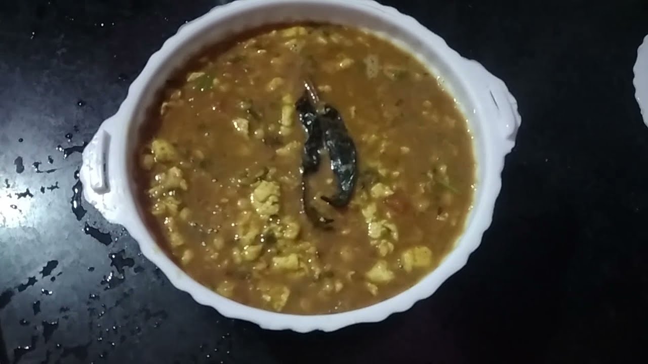 how to make chana dal tadka with egg/anda buta dali tadka/buta dali ...