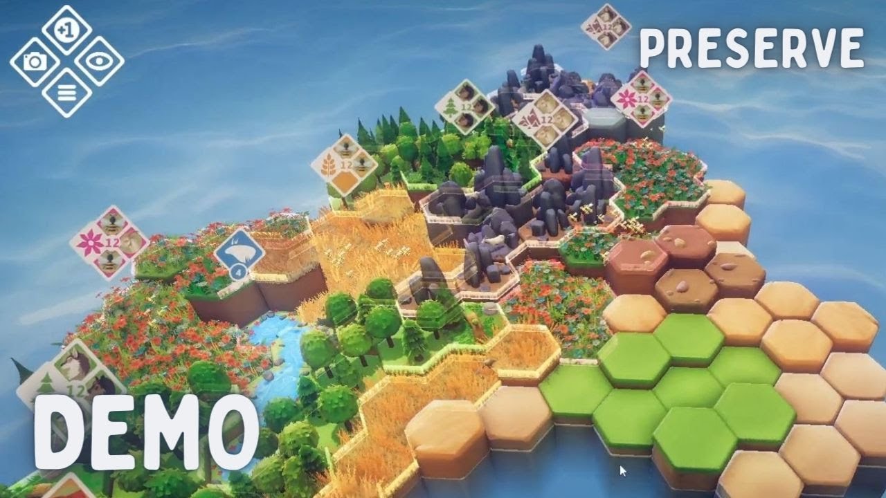 Preserve (Demo Gameplay) - YouTube
