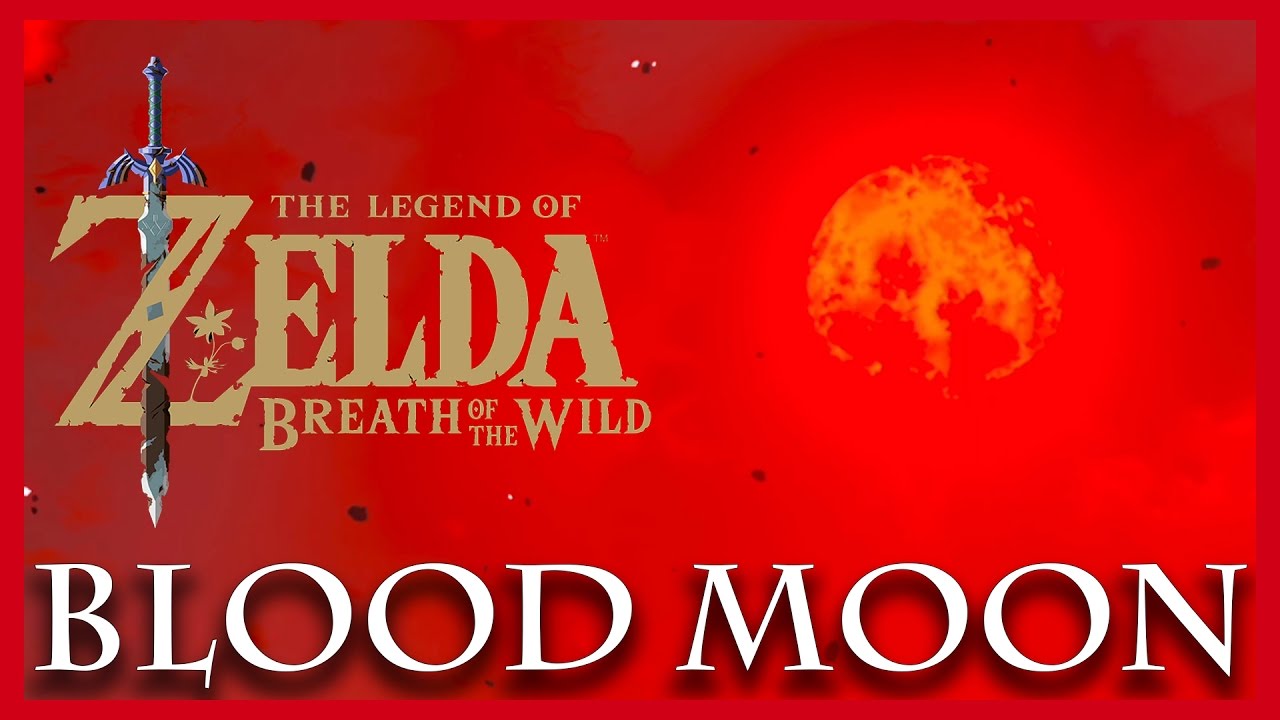 Zelda: BOTW | BLOOD MOON NIGHTMARE *O* - YouTube