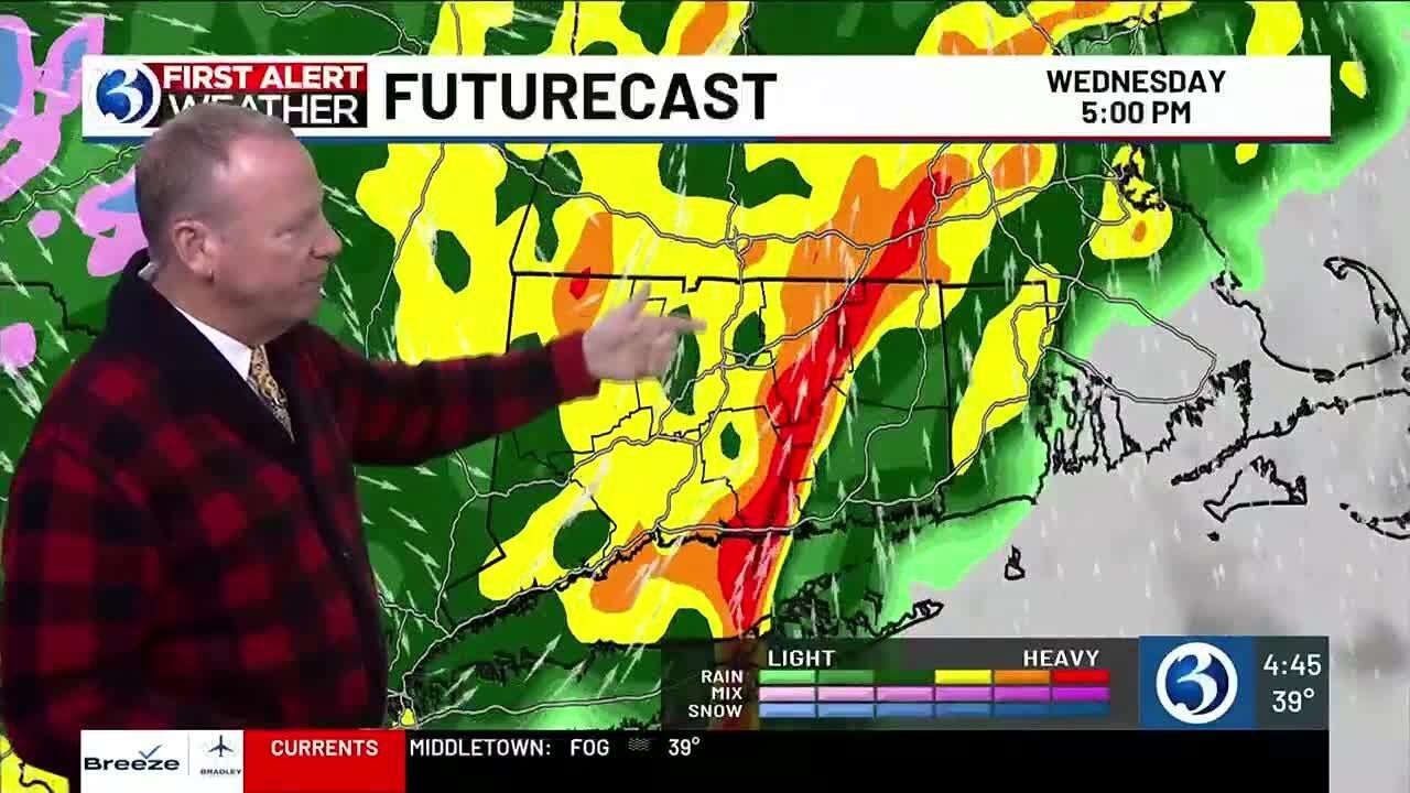 FORECAST: Tomorrow is A First Alert Weather Day for heavy rain and ...