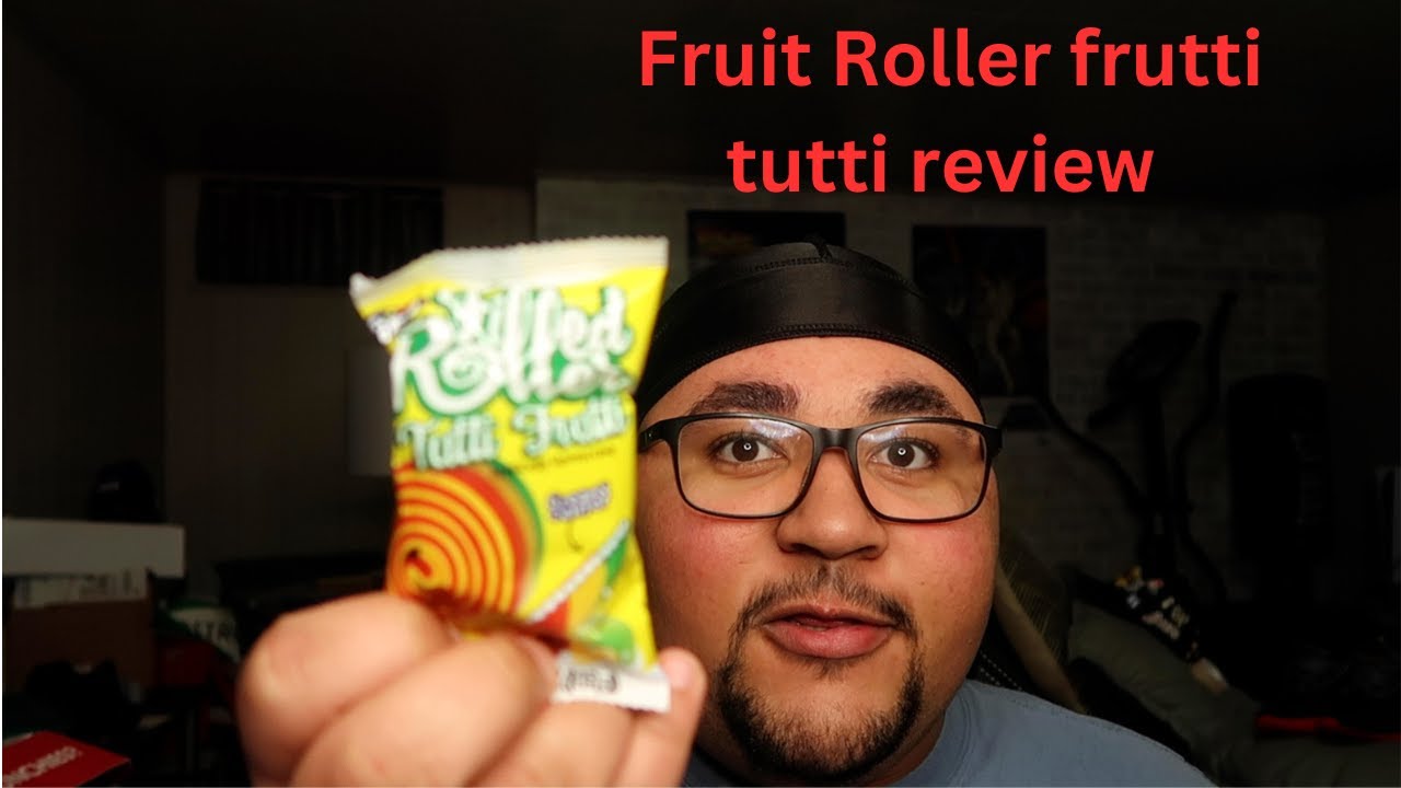 Rolling in Flavor: The Ultimate Fruit Roller Review and Taste Test ...