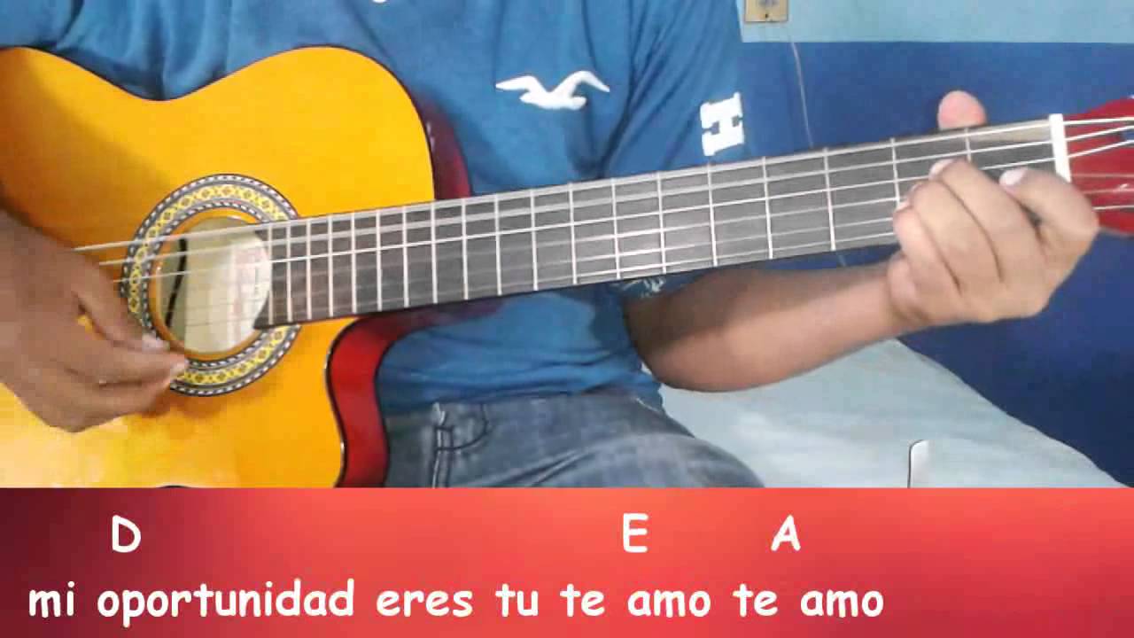como tocar ME GUSTAS ME GUSTAS// REGULO CARO// TUTORIAL ACORDES EN ...
