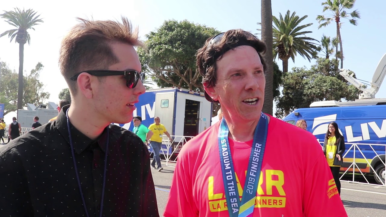 Full interview: 19-time L.A. Marathoner Philip Steinman - YouTube