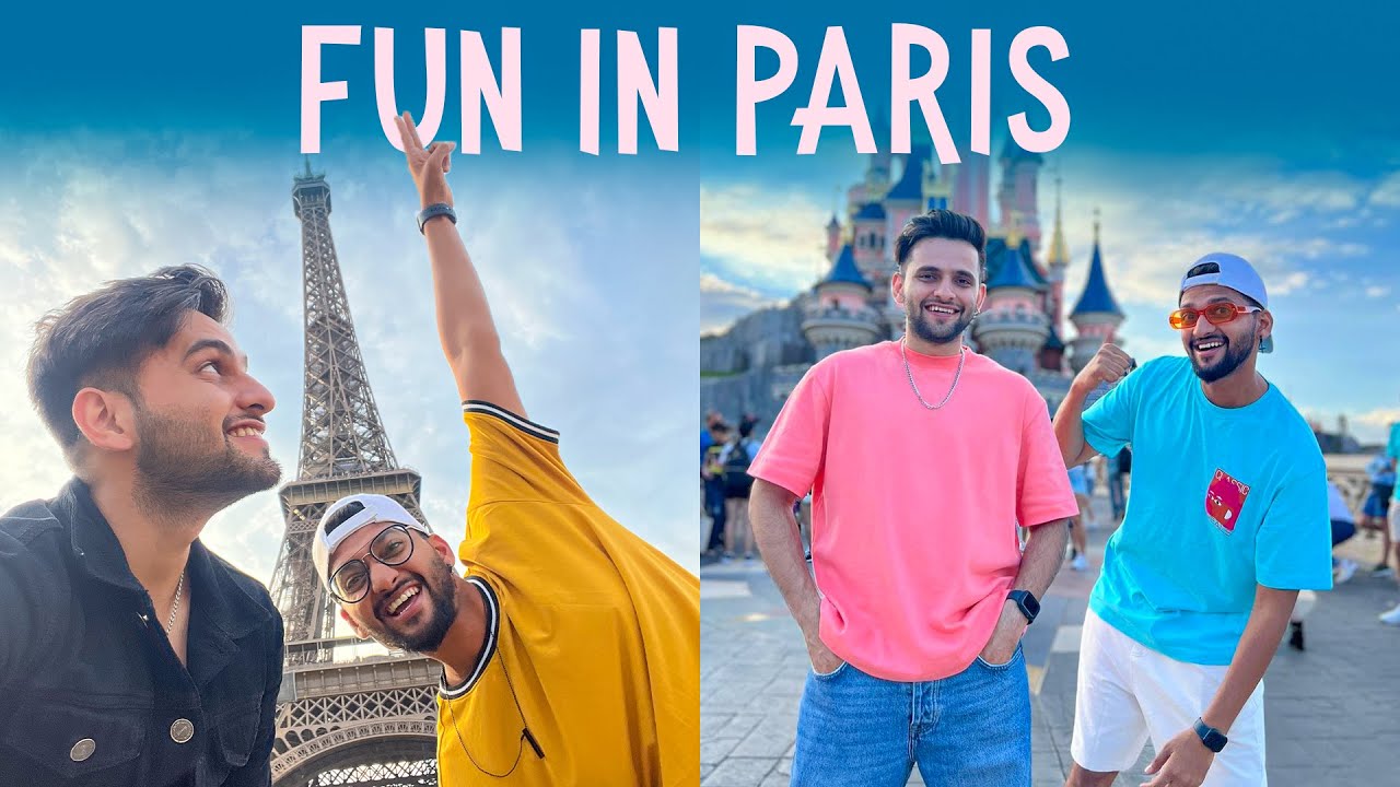 Fun in Paris | Vlog 57 - YouTube