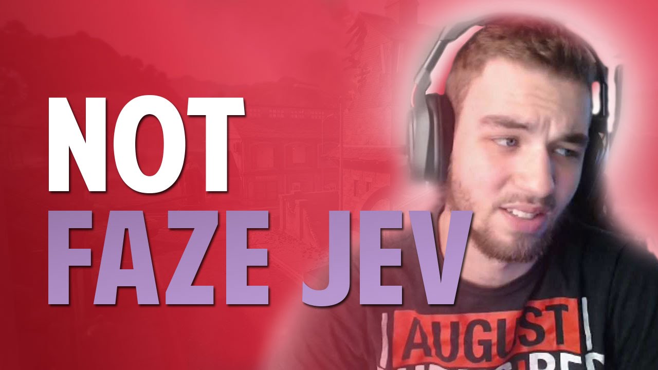 Bo2: Not FaZe Jev (Gamertag Trolling) - YouTube