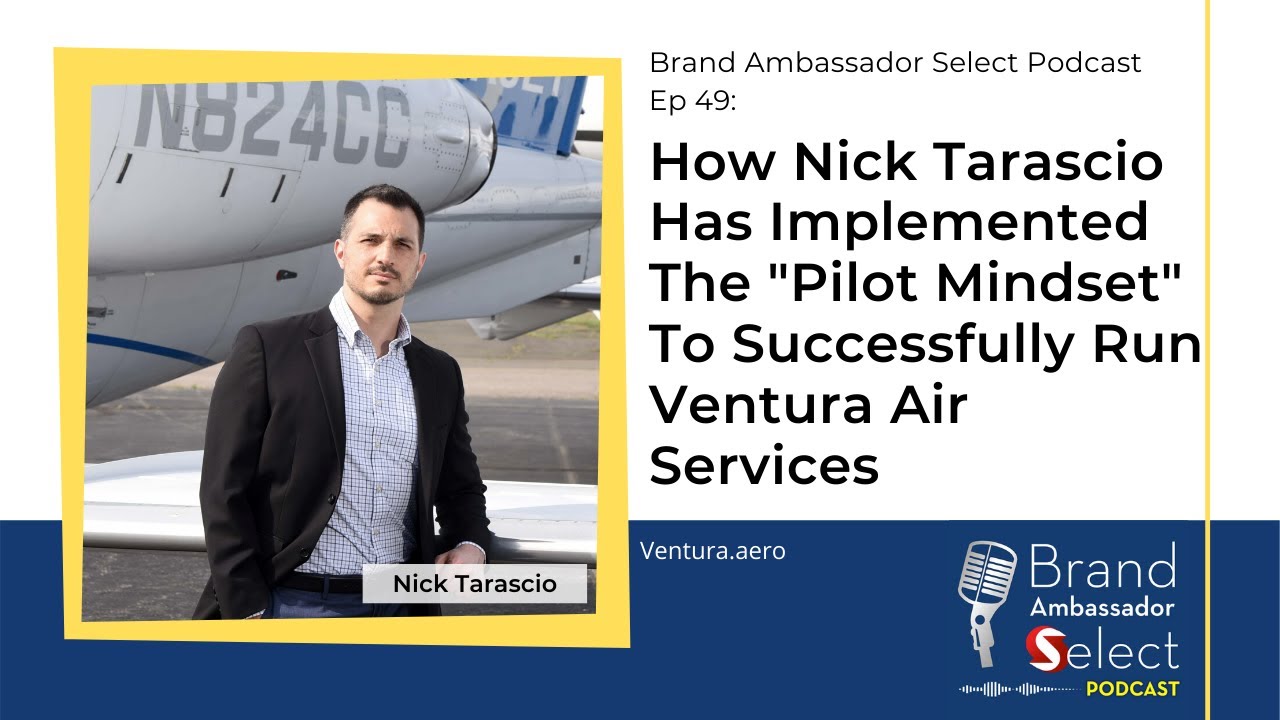 How Nick Tarascio Has Implemented The "Pilot Mindset" To Successfully ...