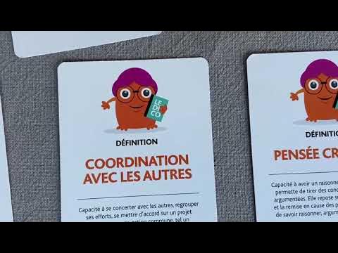 Utiliser les cartes compétences du jeu des nouveaux métiers - YouTube