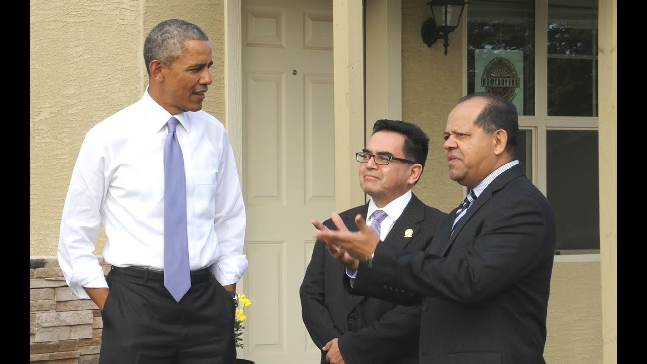 President Obama Visits CPLC - YouTube