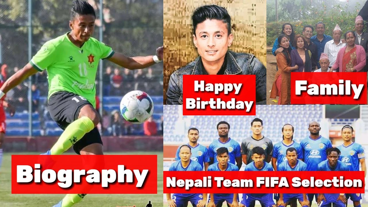 Biography of Nawayug Shrestha | Nawayug Shrestha Football Player ...