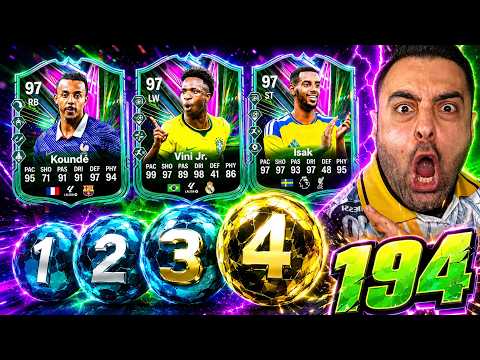 194 REKORUMUZU KIRDIK 😱 MAÇLAR YAPTIM ! 194 EA FC DRAFT 26 !