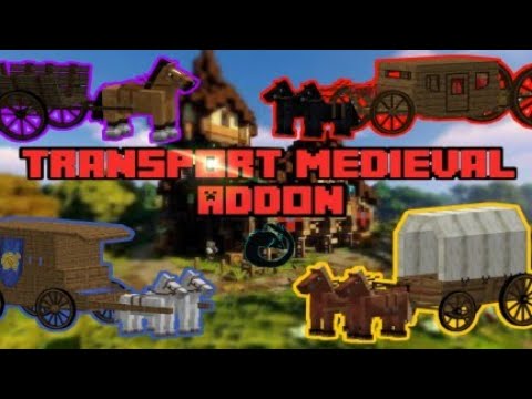 Introducing Minecraft Horse Chariot Mode - YouTube